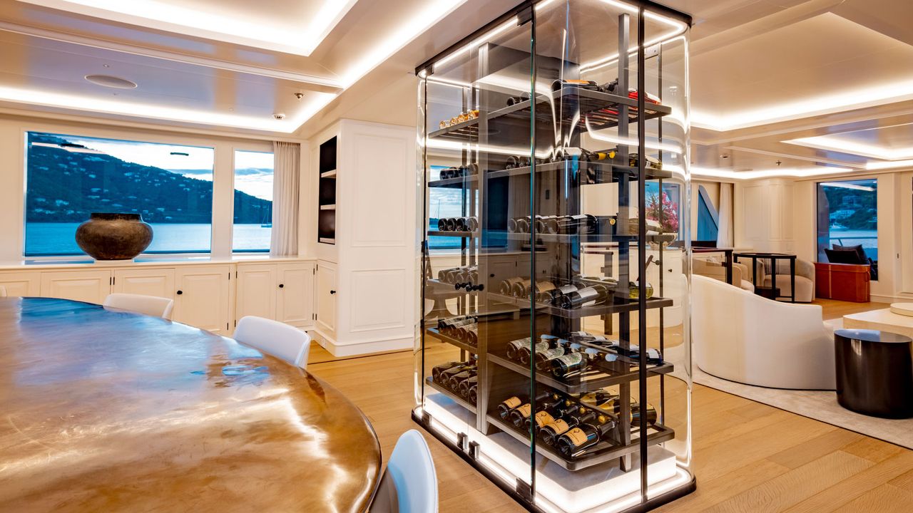 How to Build the Ultimate Wine Collection on Board